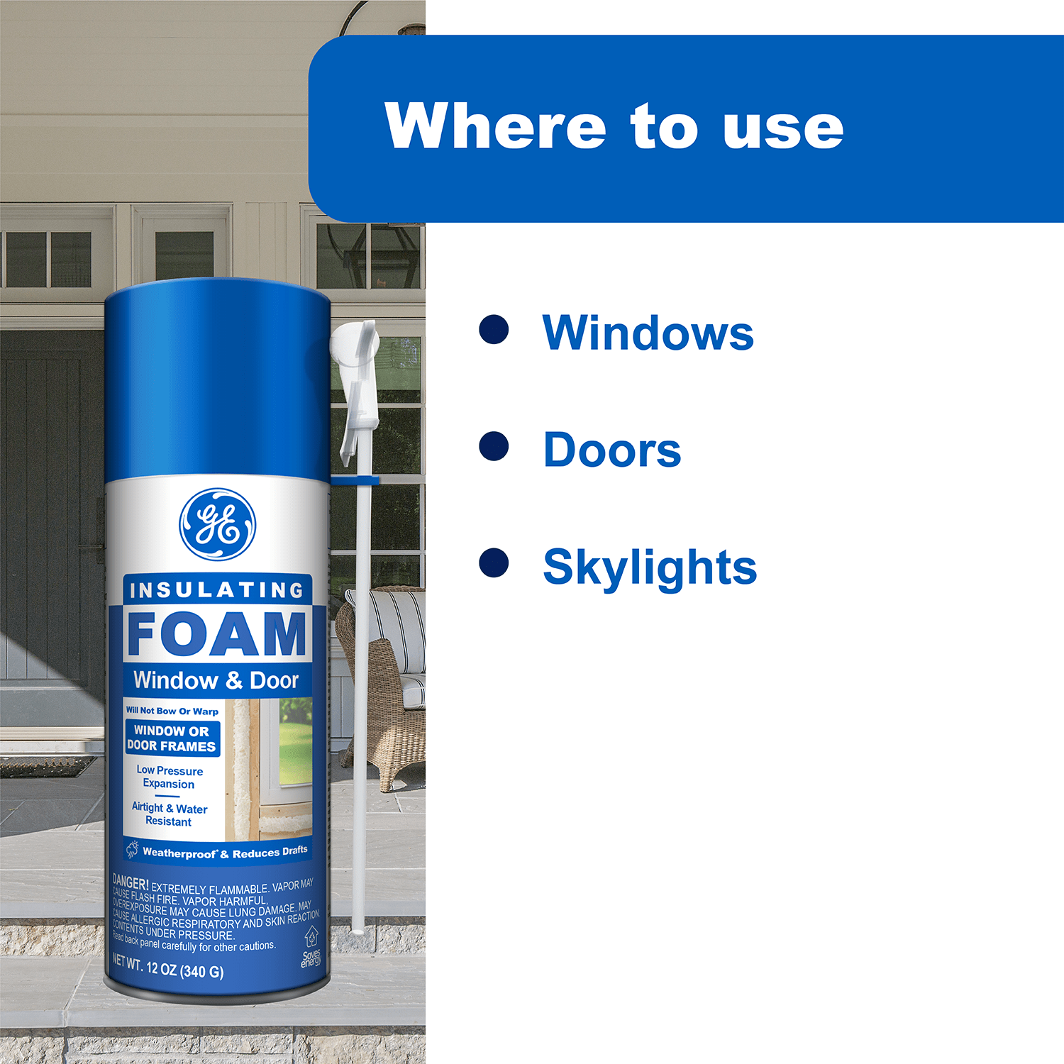 GE Sealants | Window & Door Foam
