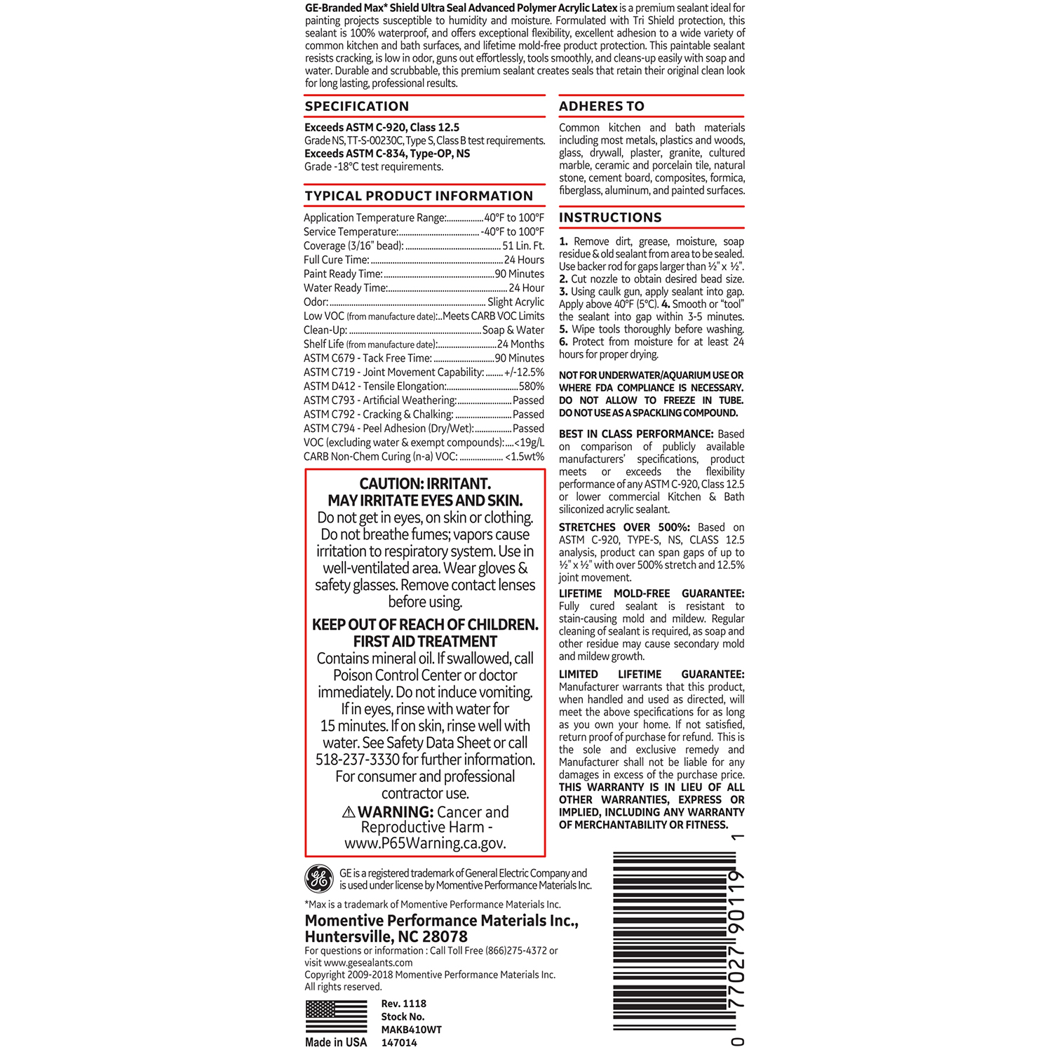 GE Sealants | All Weather Pro Sealant