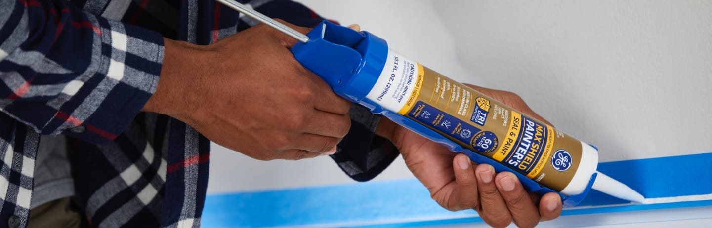 Painter's Caulk for Indoor and Outdoor Projects | GE Sealants