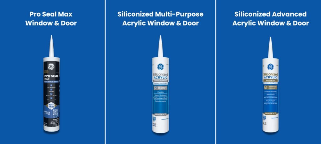 How to caulk trim like a pro and without making a mess - GE Sealants