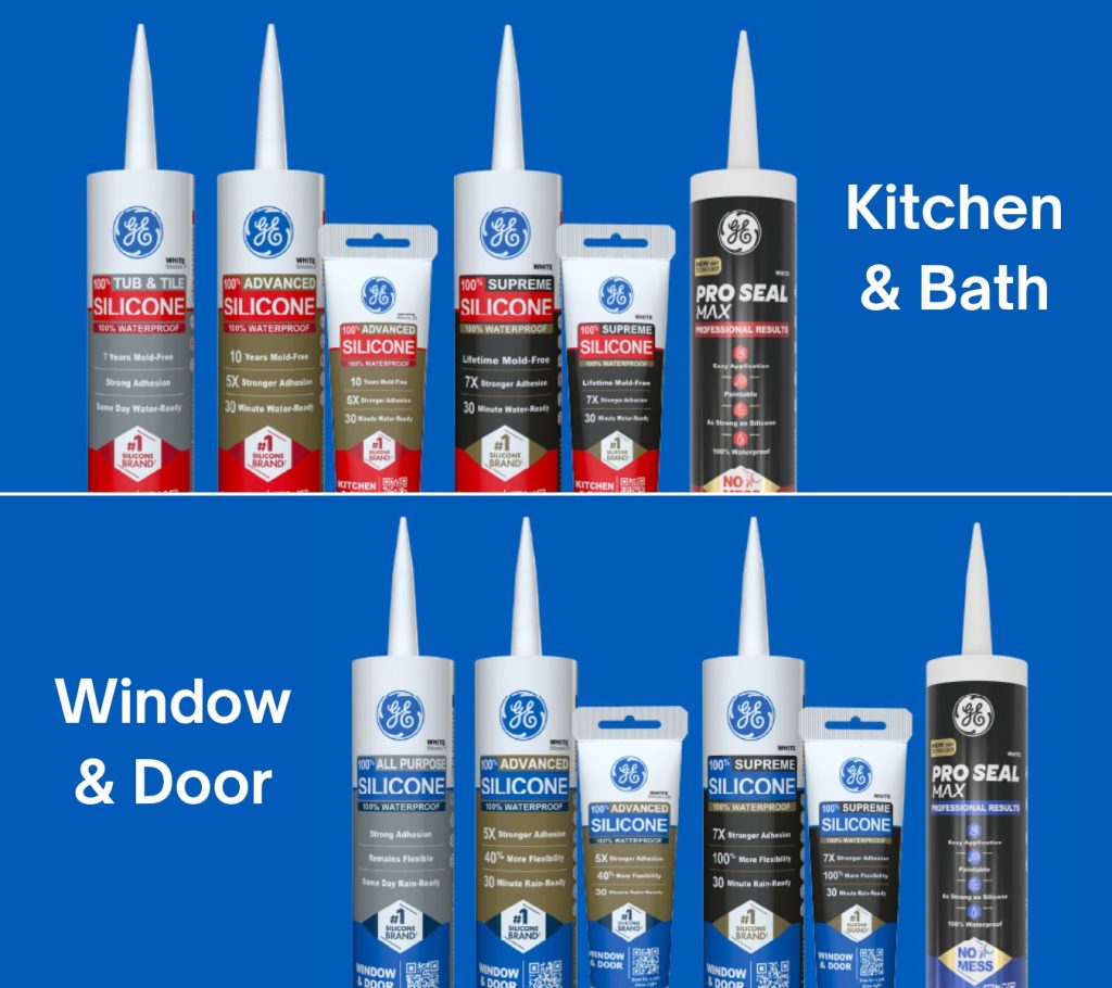 Can you use silicone sealant over old sealant? - GE Sealants